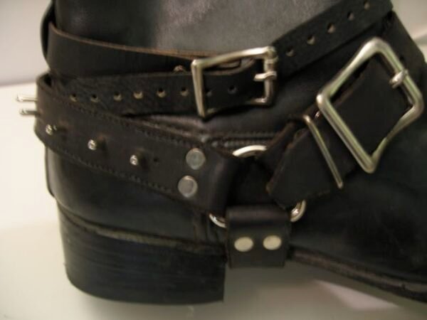 How to make Max's boots - Mad Max Costumes