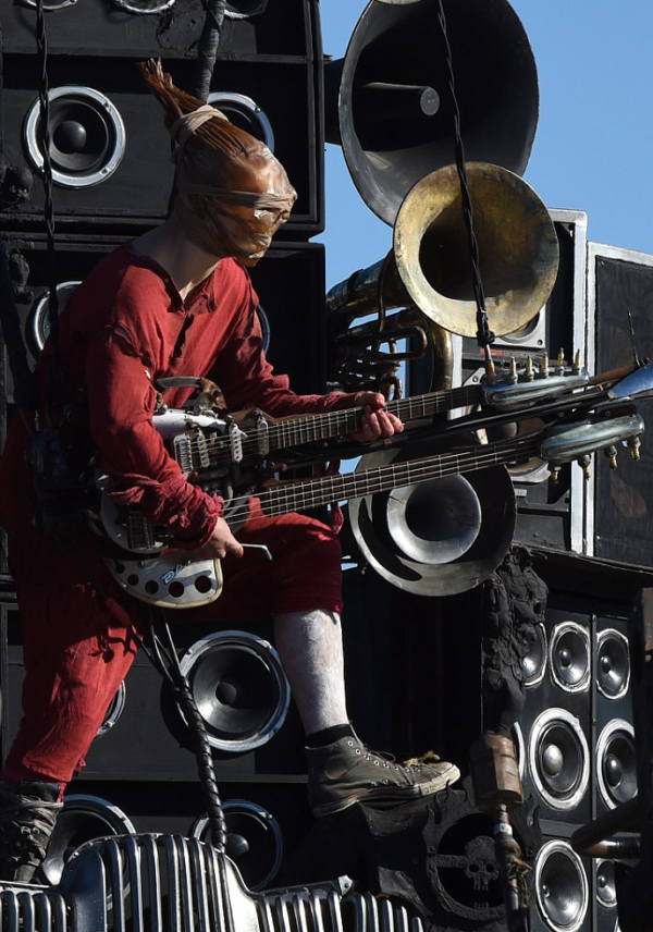 Coma, Doof Warrior - Mad Max Costumes