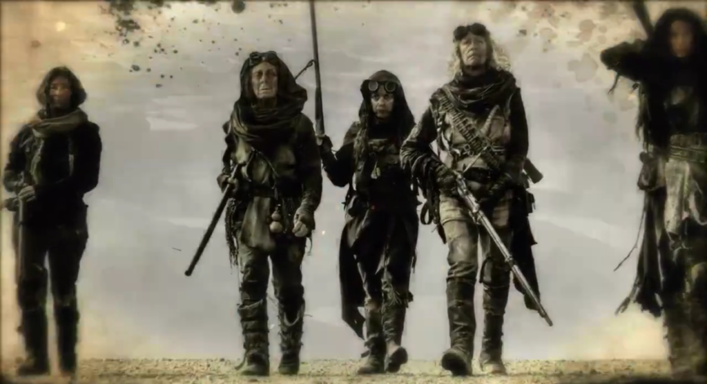 The Vuvalini - Mad Max Costumes