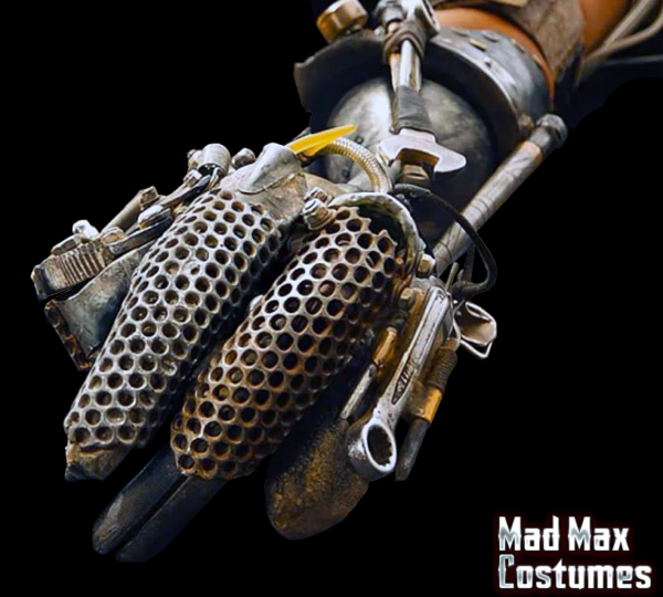 Furiosa's Prosthetic Arm - Mad Max Costumes